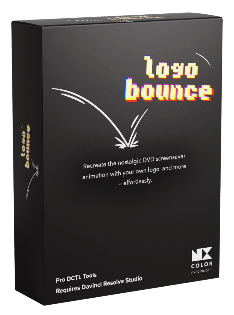 Nx LogoBounce for DaVinci Resolve - Nx Color