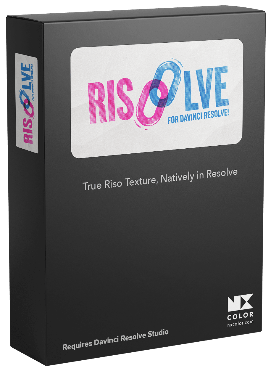 Risolve for DaVinci Resolve - Nx Color