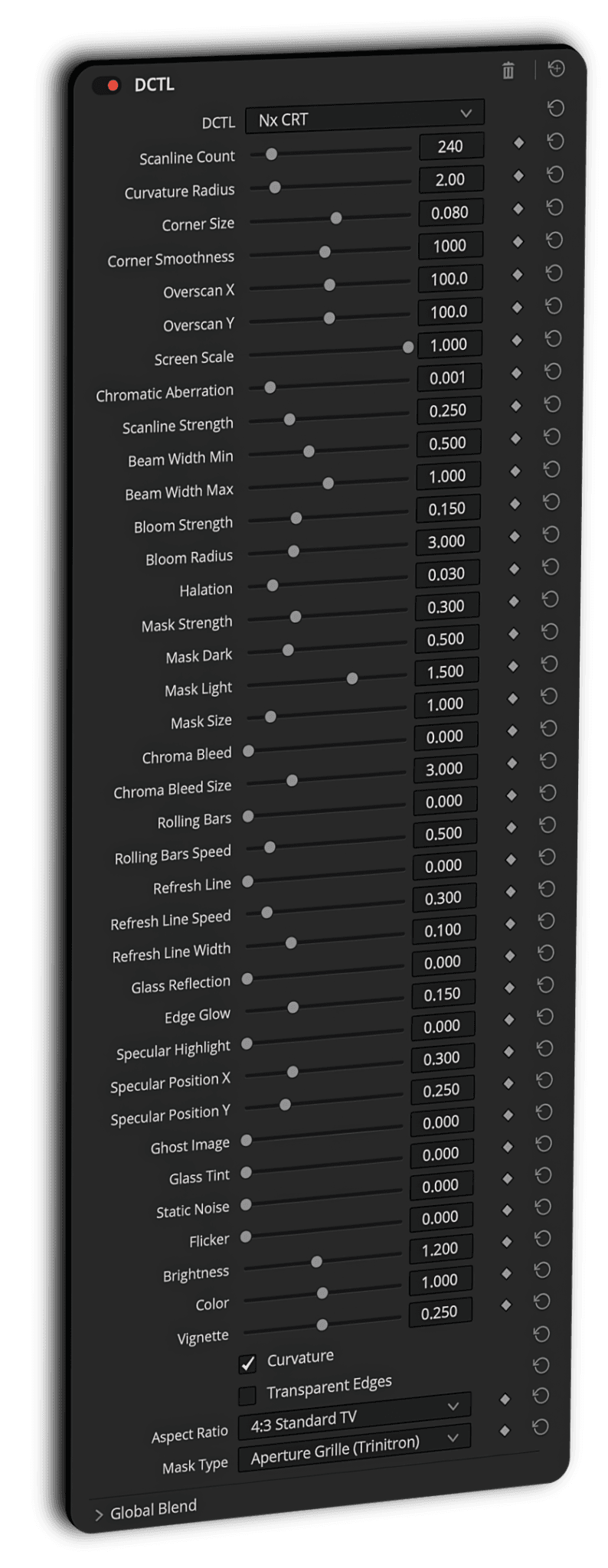CRT for DaVinci Resolve - Nx Color